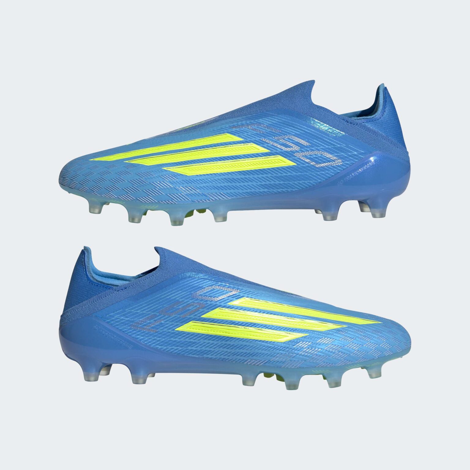 F50 ELITE Laceless Artificial Ground Football Boots. Ice - Adidas ...