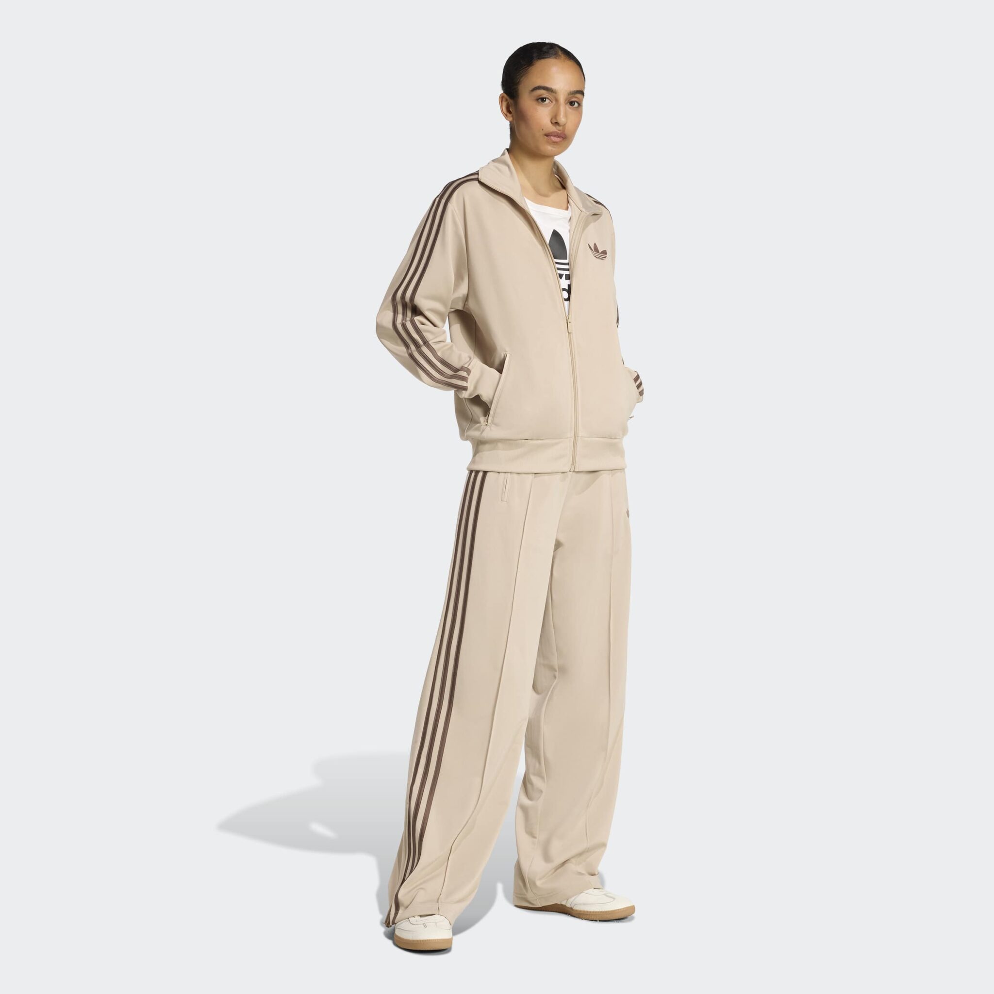 FIREBIRD LOOSE TRACK Tracksuit Bottoms - Adidas Ísland vefverslun ...