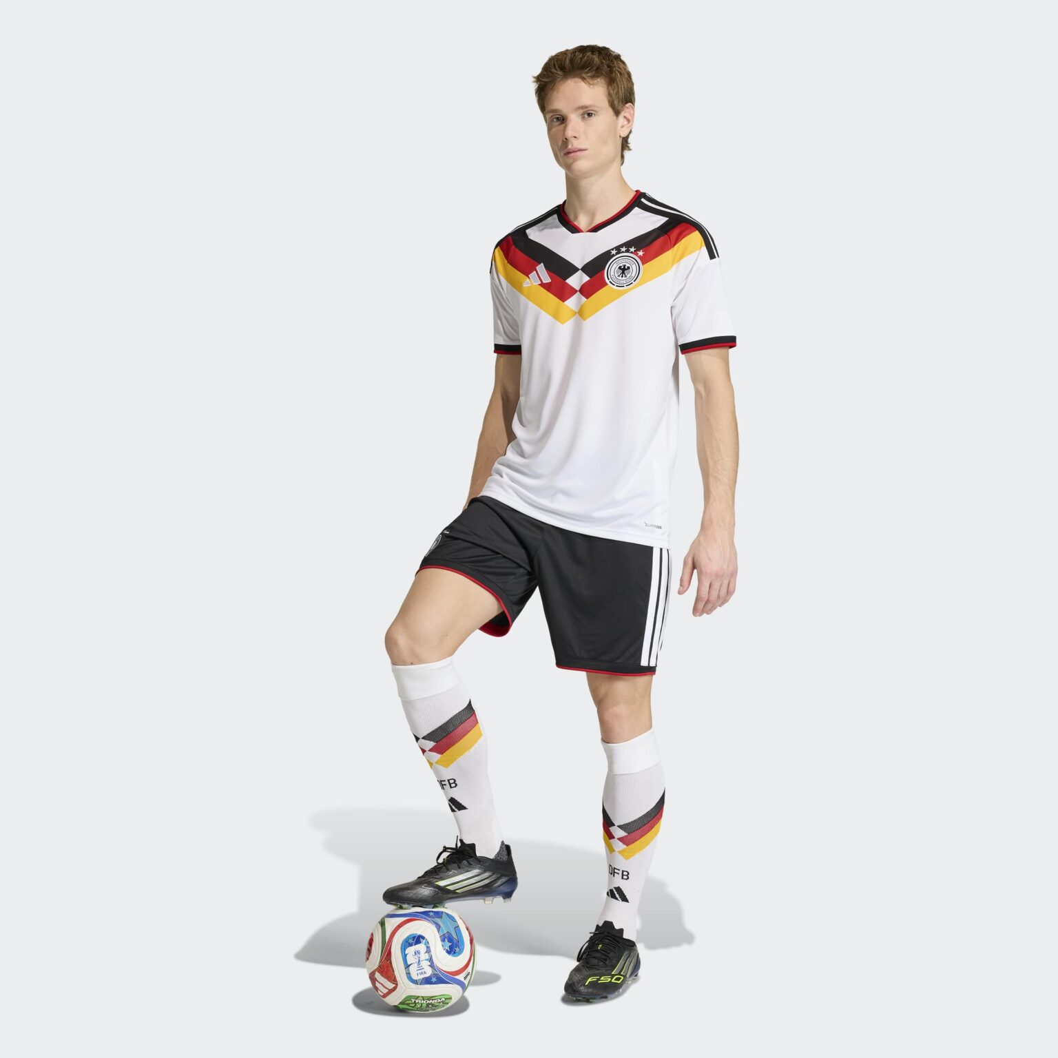 Germany 26 Home Jersey - Adidas Ísland vefverslun - Skór ...